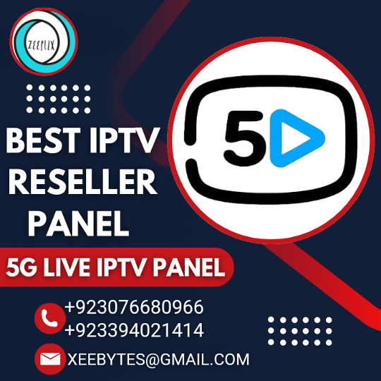 5g Live Iptv Panel - Others - GilgitApp